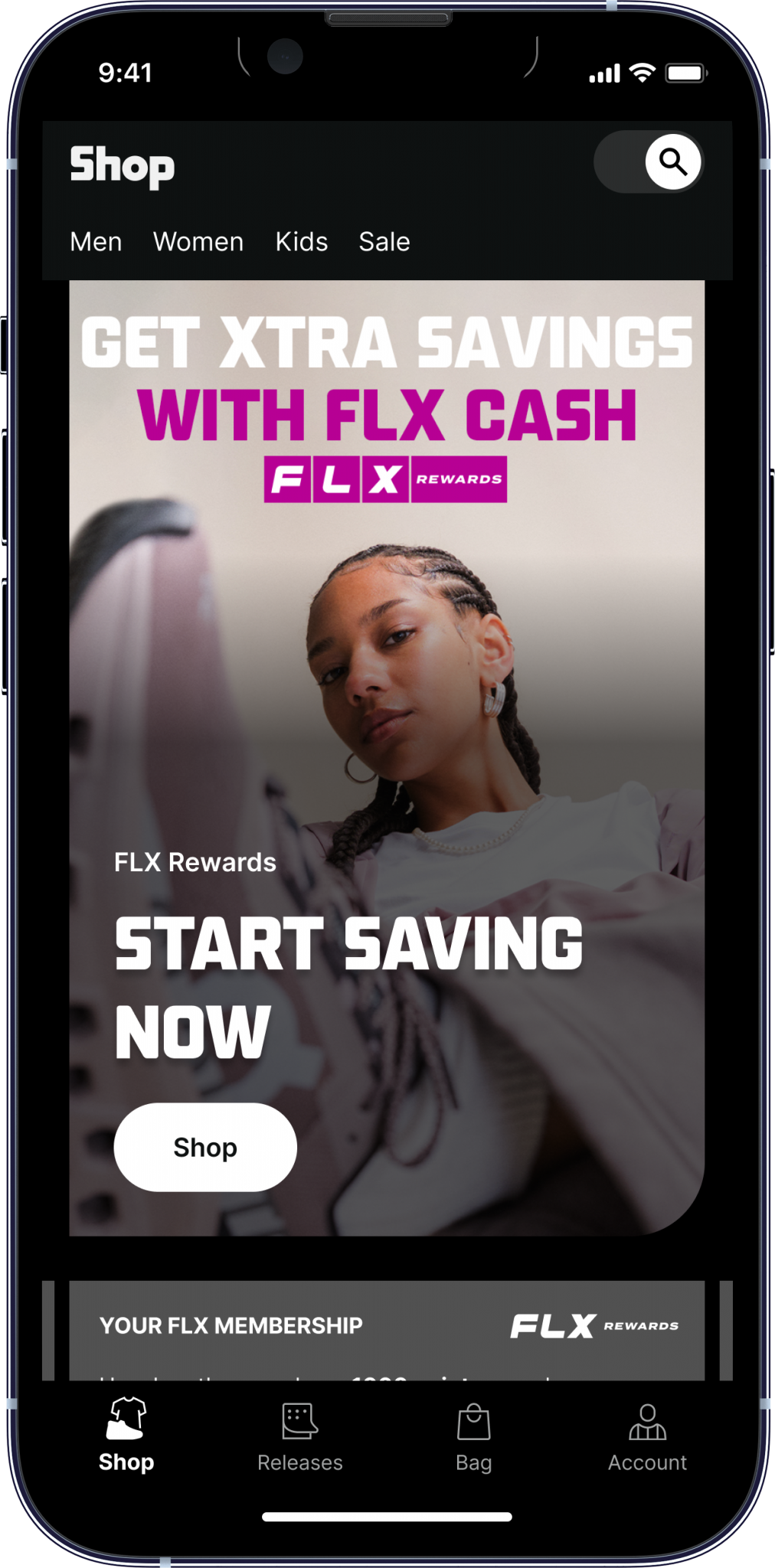 Foot Locker Relaunches FLX Rewards Program With New Perks For ...