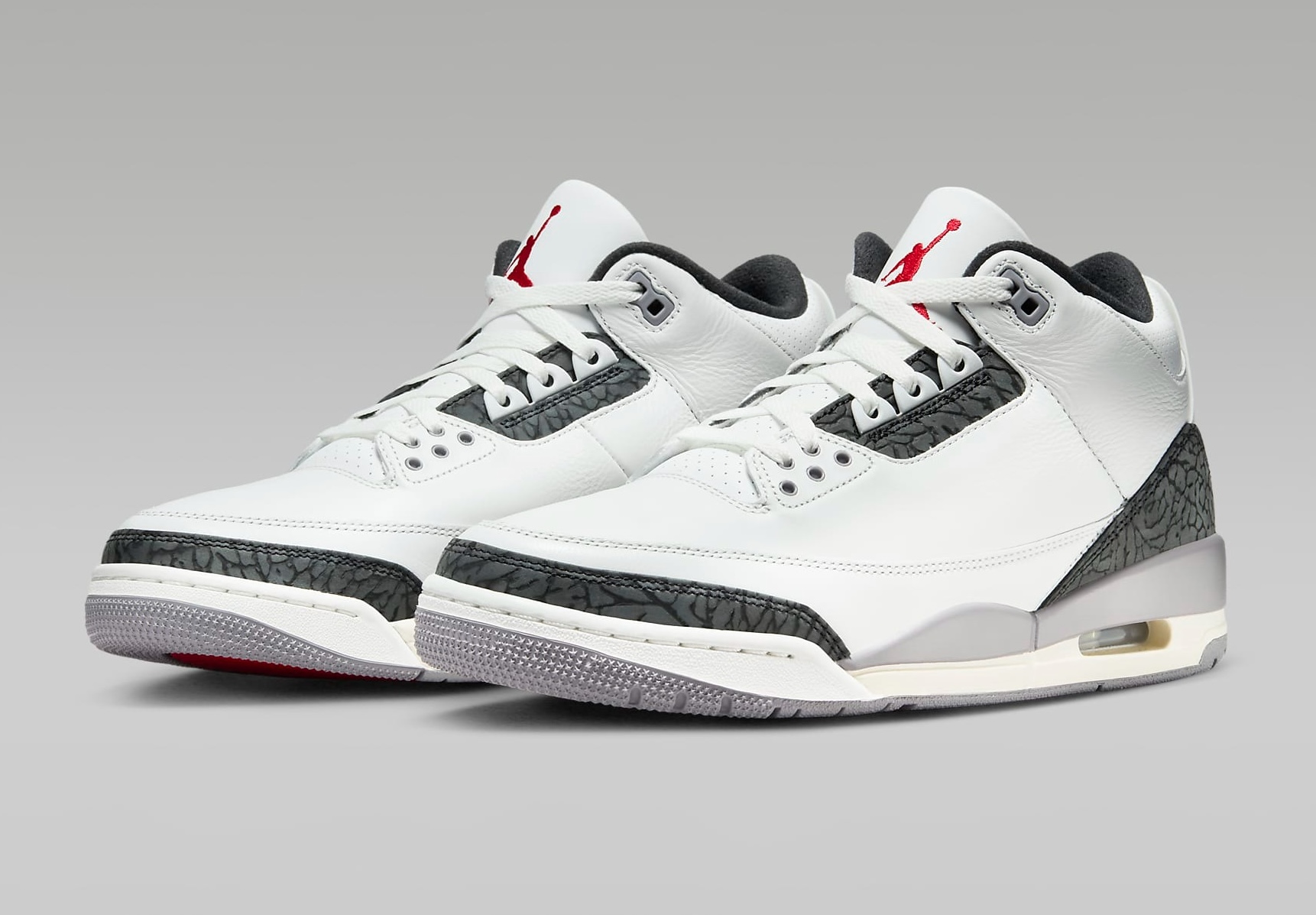 The Air Jordan 3 “Cement Grey” Adds A Subtle Twist To A Classic Color ...