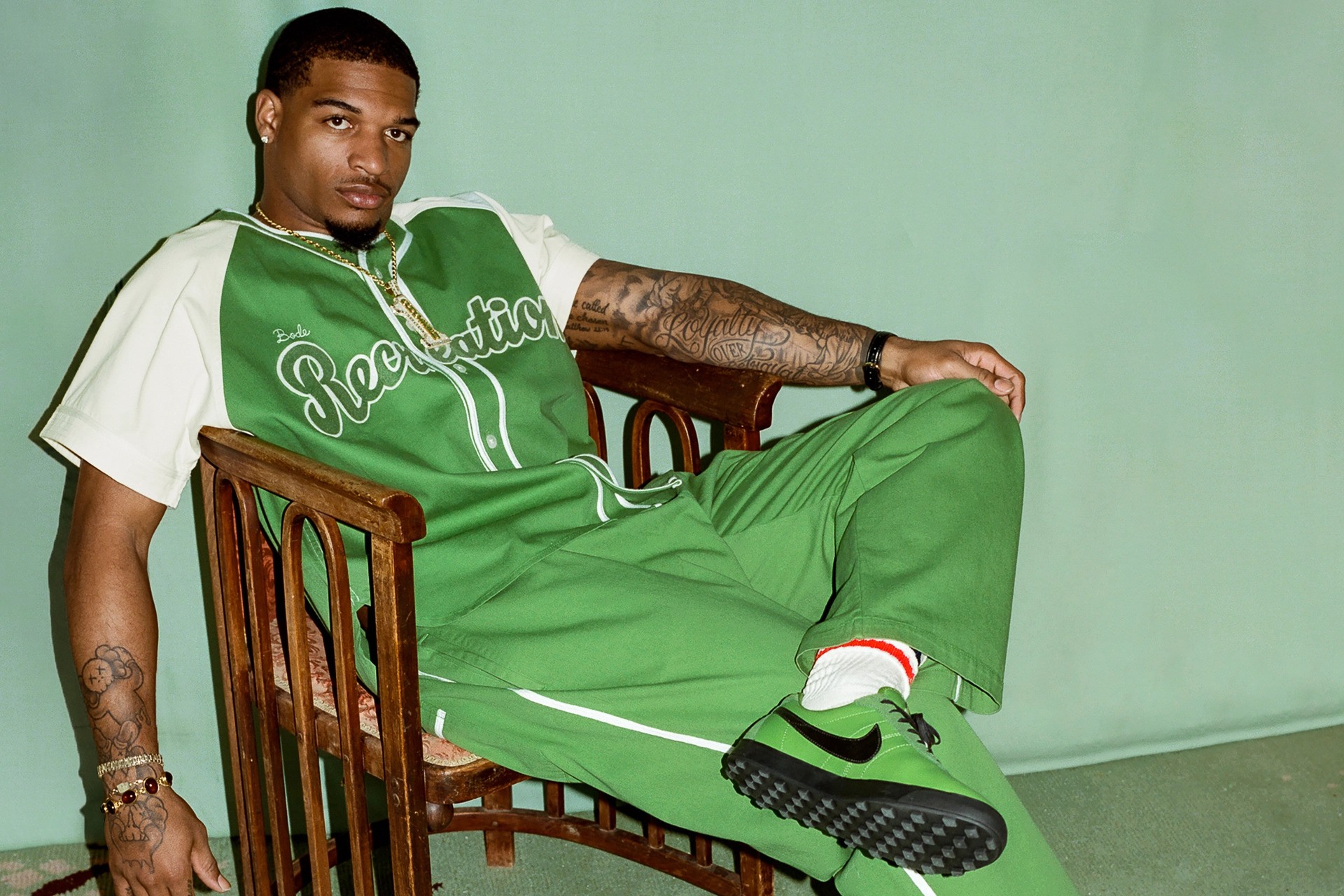 Nike and Bode Rec. Introduce New Colorways of the Astrograbber – SoleSavy