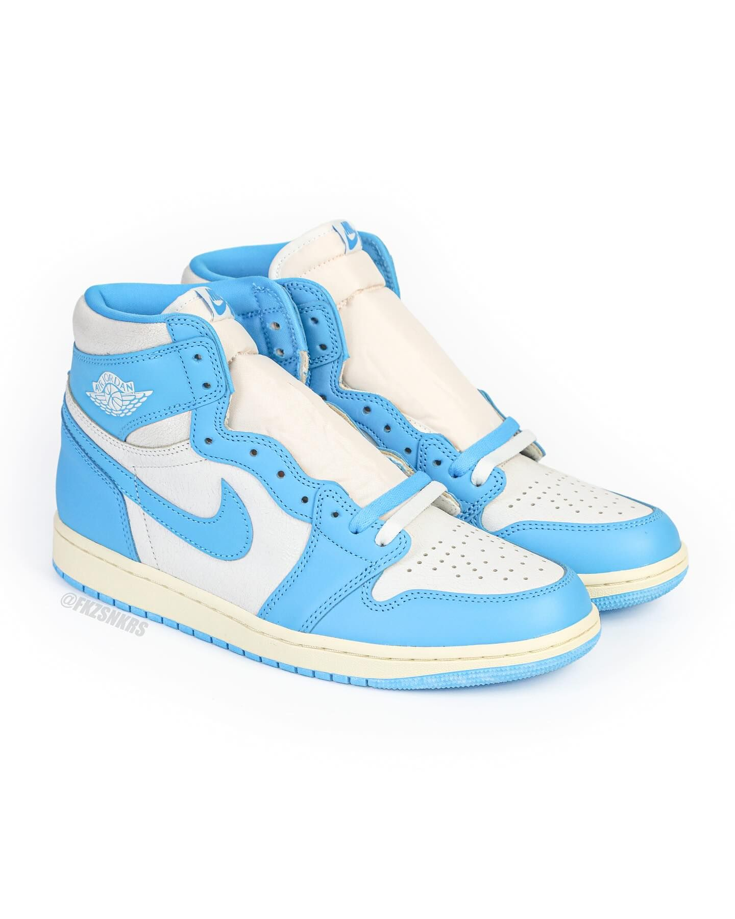 The Air Jordan 1 High UNC Reimagined Releases May 2025 – SoleSavy