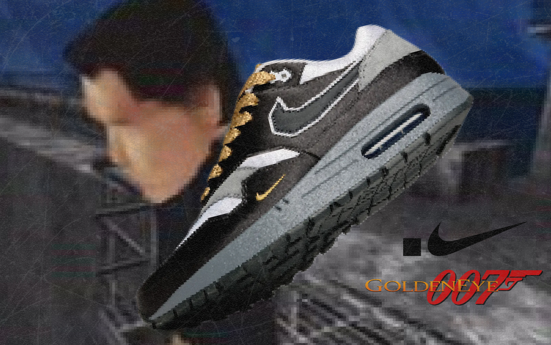 The “Big Head Mode” AM1 Celebrates the Game that Paved the Way – SoleSavy