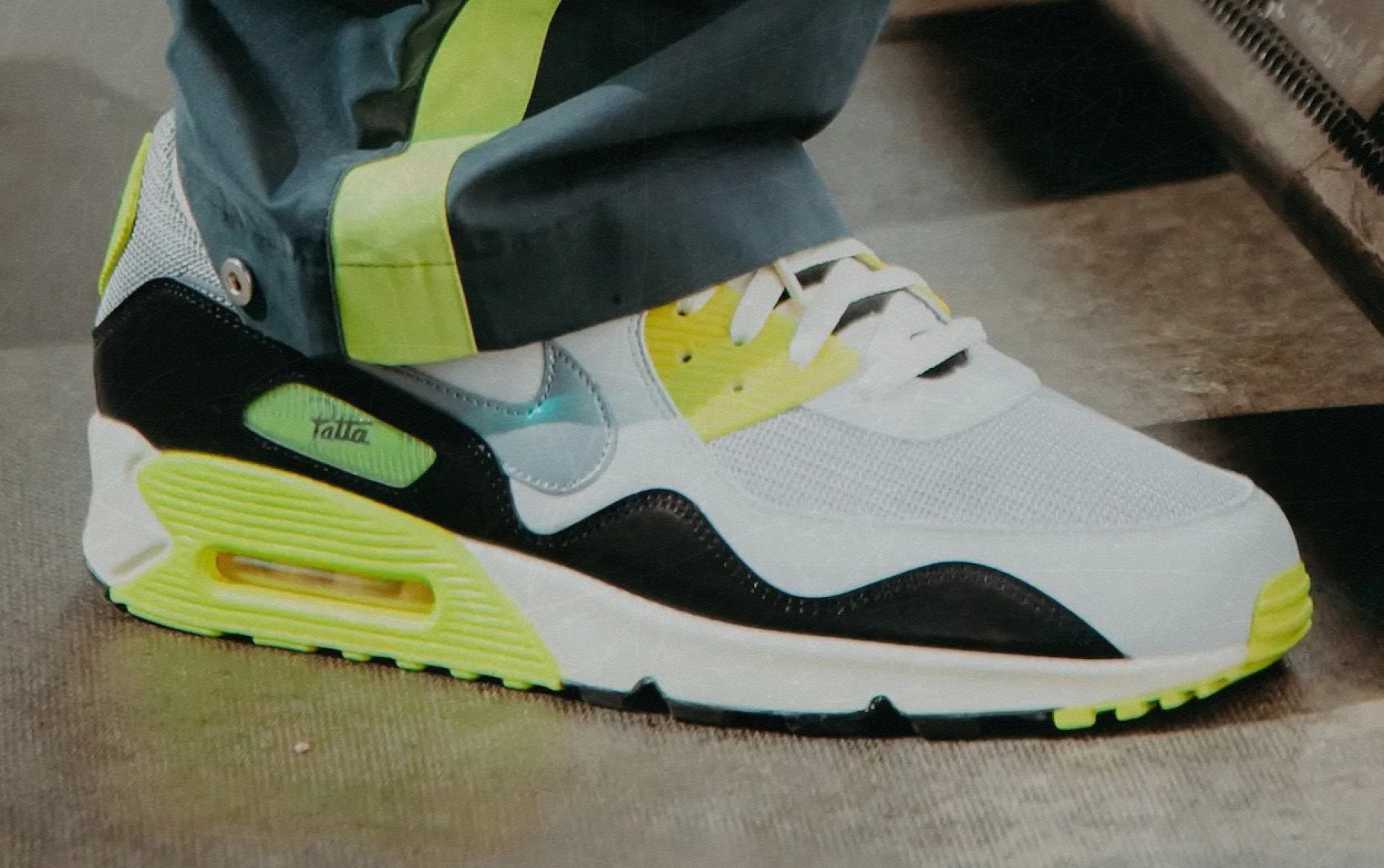 The PATTA & Nike Air Max 90 “Waves” Release June 23rd – SoleSavy