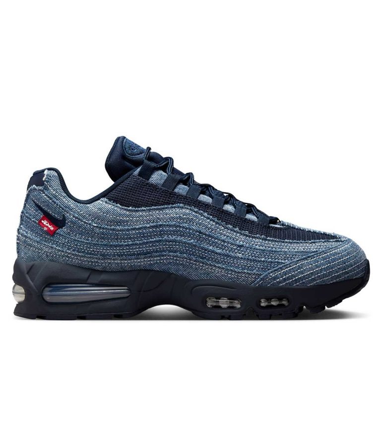 The Levi’s & NIKE Air Max 95 Collection Drops July 11th on SNKRS – SoleSavy