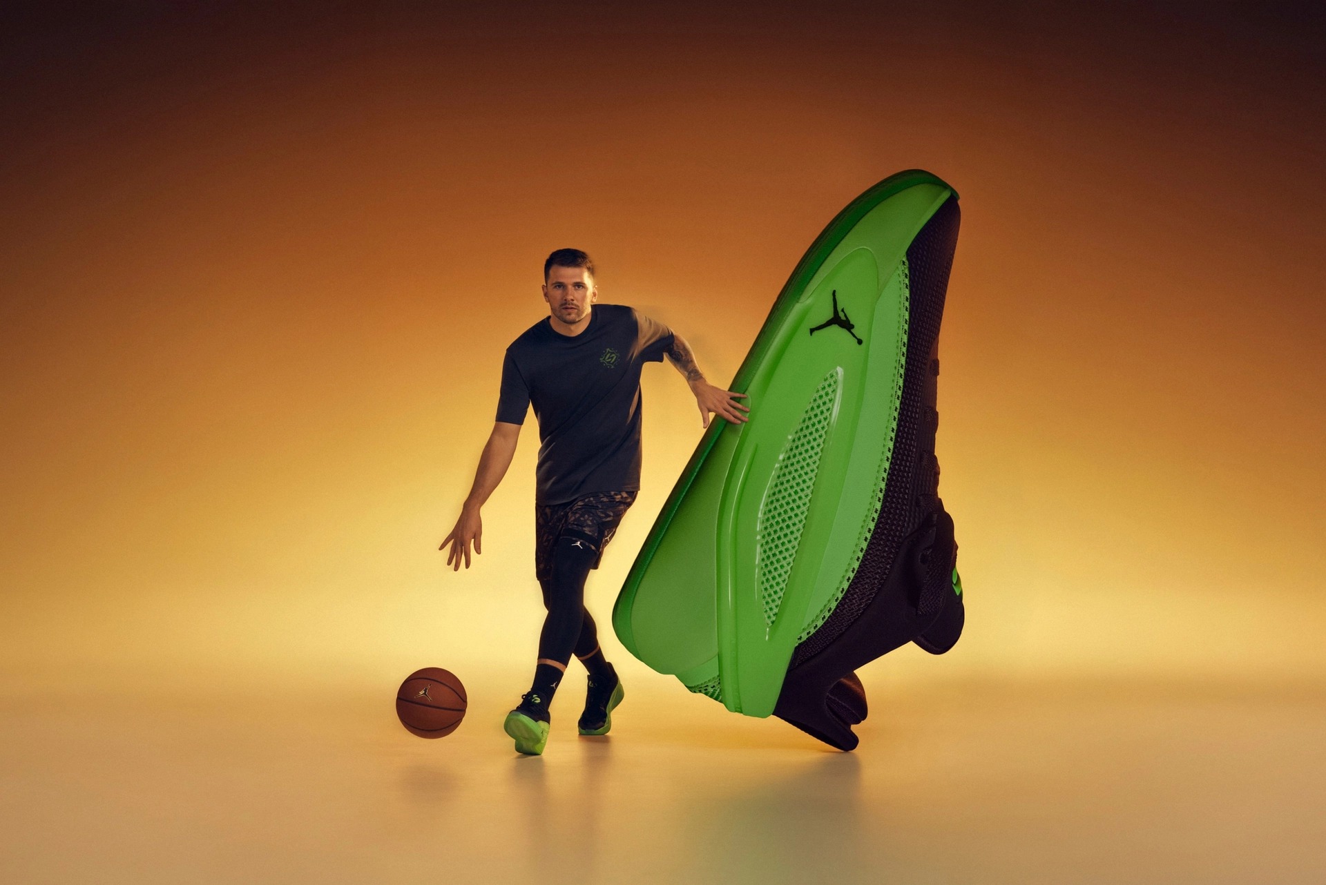 The Luka 5 Commands the Floor in Confidence – SoleSavy