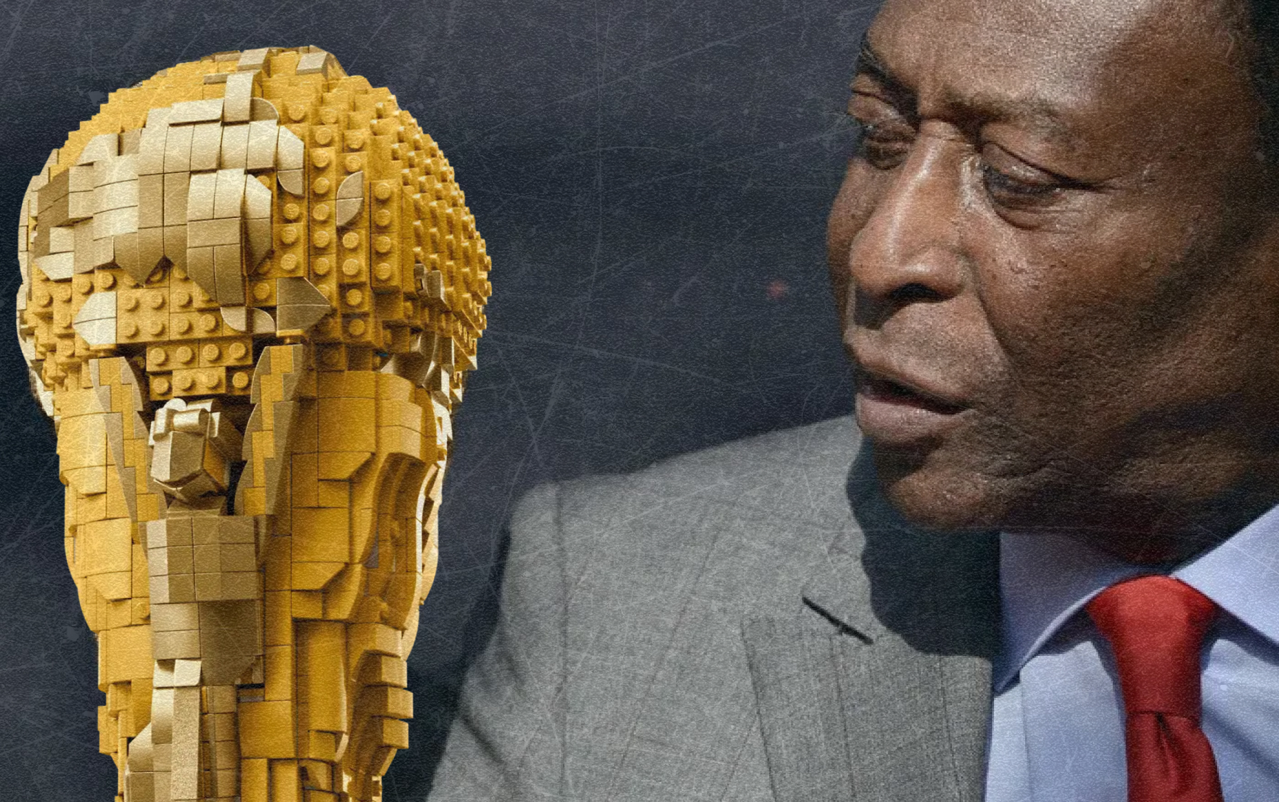 LEGO Unveils A 2,842-piece FIFA World Cup Trophy – SoleSavy