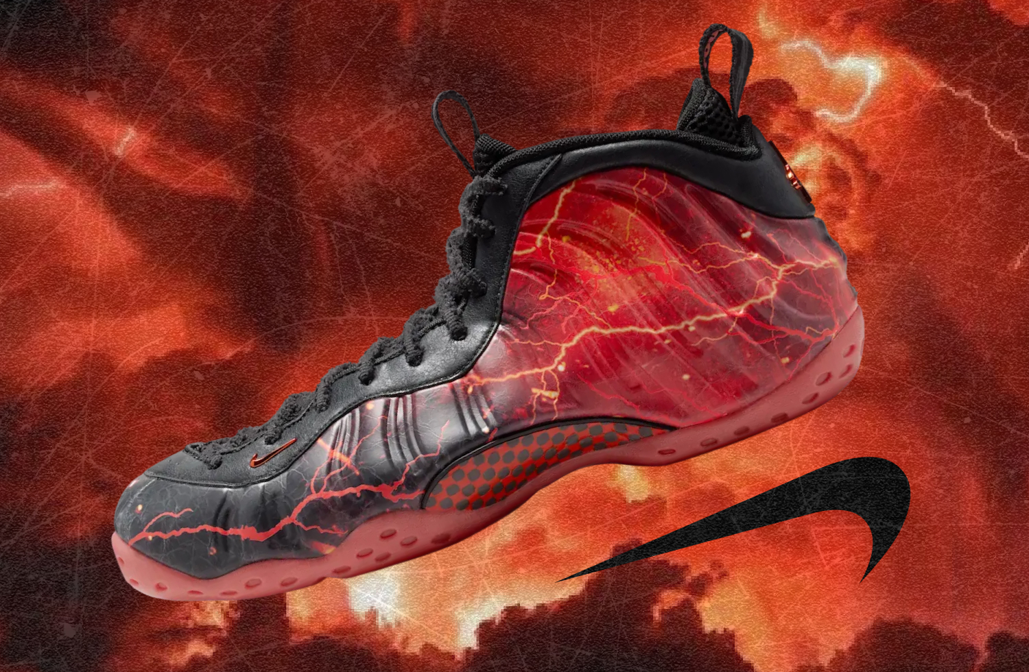 Stranger Things x Nike Foamposite One: A Last Trip into the Upside Down ...